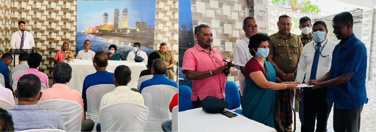 පීපල්ස් ලීසිං වැල්ලවත්ත ශාඛාව ත්‍රිරෝද රථ ක්‍රියාකරුවන්ගේ වෘත්තීයභාවය ...