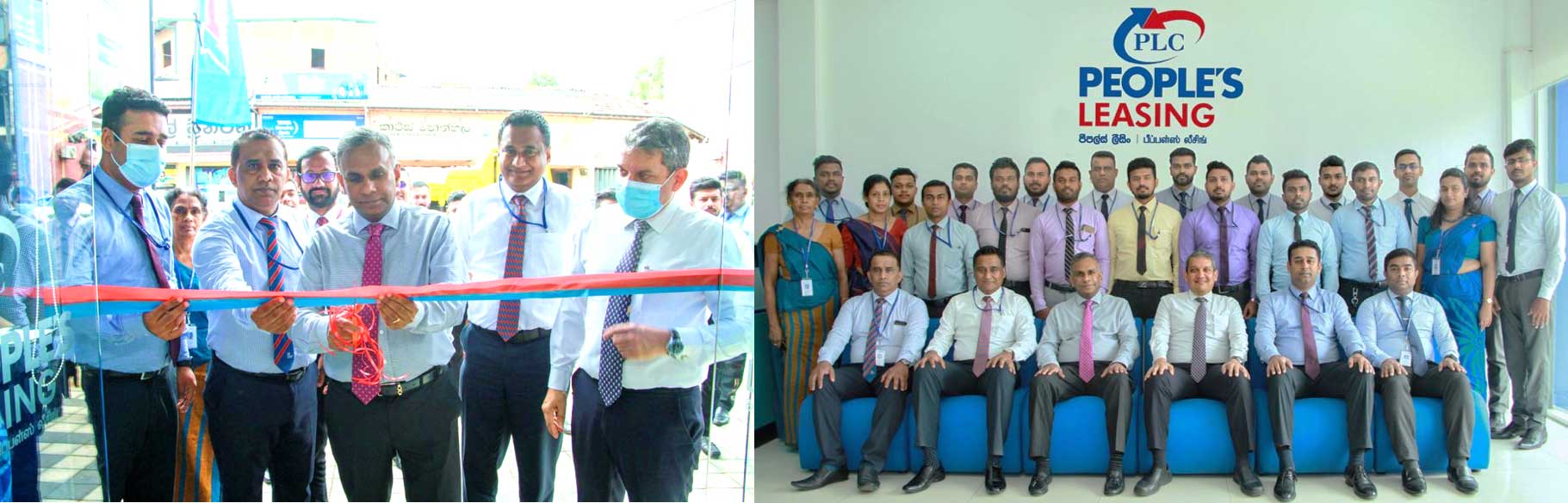 People’s Leasing upgrades and relocates its Kuliyapitiya Branch ...