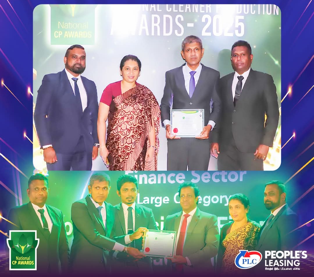 People’s Leasing & Finance PLC Secures Merit Award at National Cleaner ...